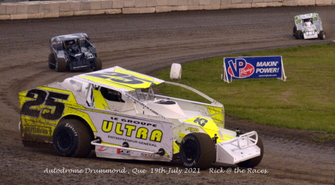 The week of the Canadian Big Block Series 19/20/21 July 2021