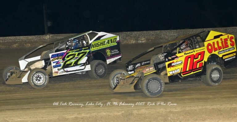 Heats and Consis then followed.